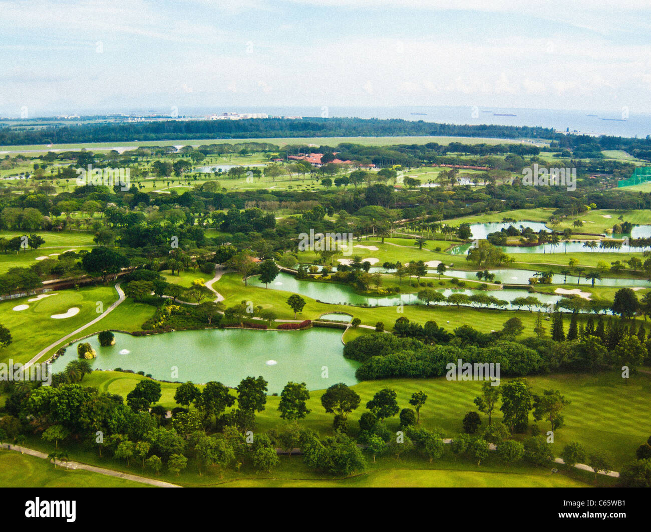 Changi Golf Course, Singapore, Singapore - Golf course information and ...