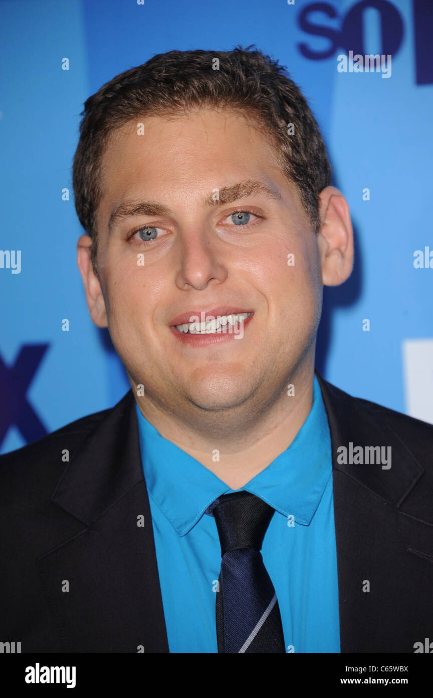 Jonah Hill at arrivals for FOX Upfront Presentation for Fall 2011 ...