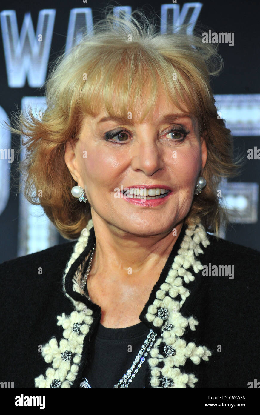 Barbara Walters at arrivals for HBO's BOARDWALK EMPIRE Series Premiere ...