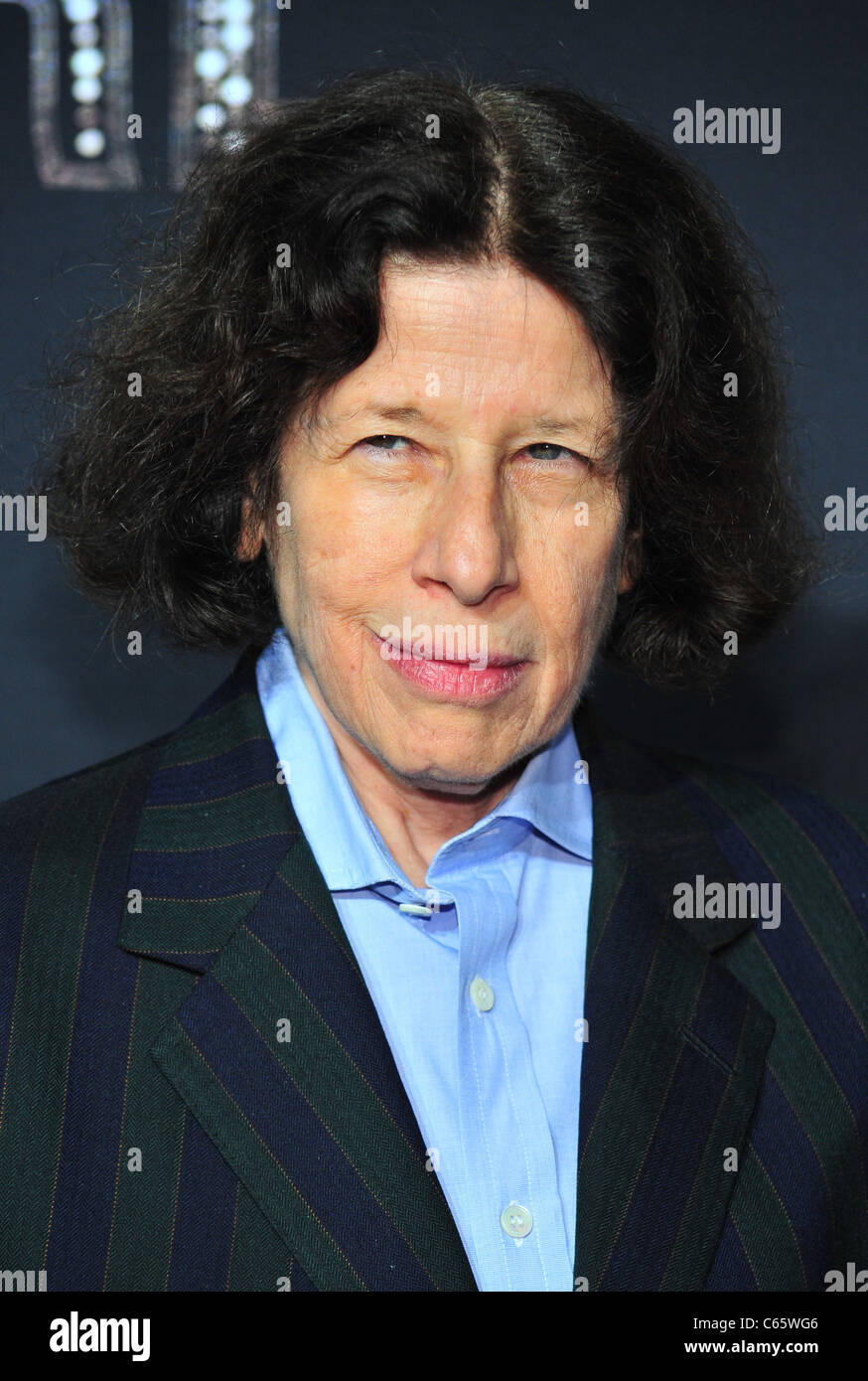 Fran Lebowitz at arrivals for HBO's BOARDWALK EMPIRE Series Premiere ...