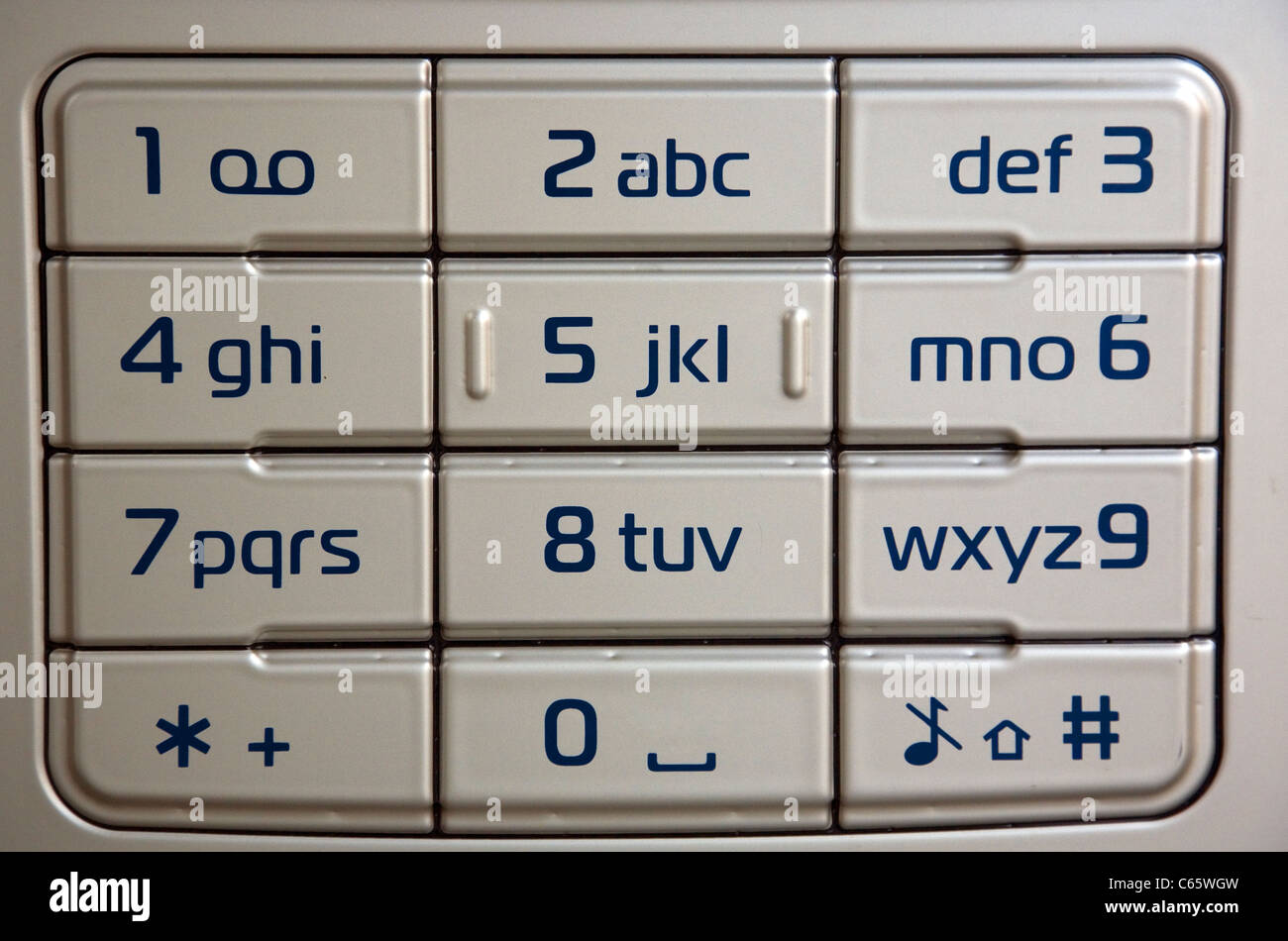 Phone keypad hi-res stock photography and images - Alamy