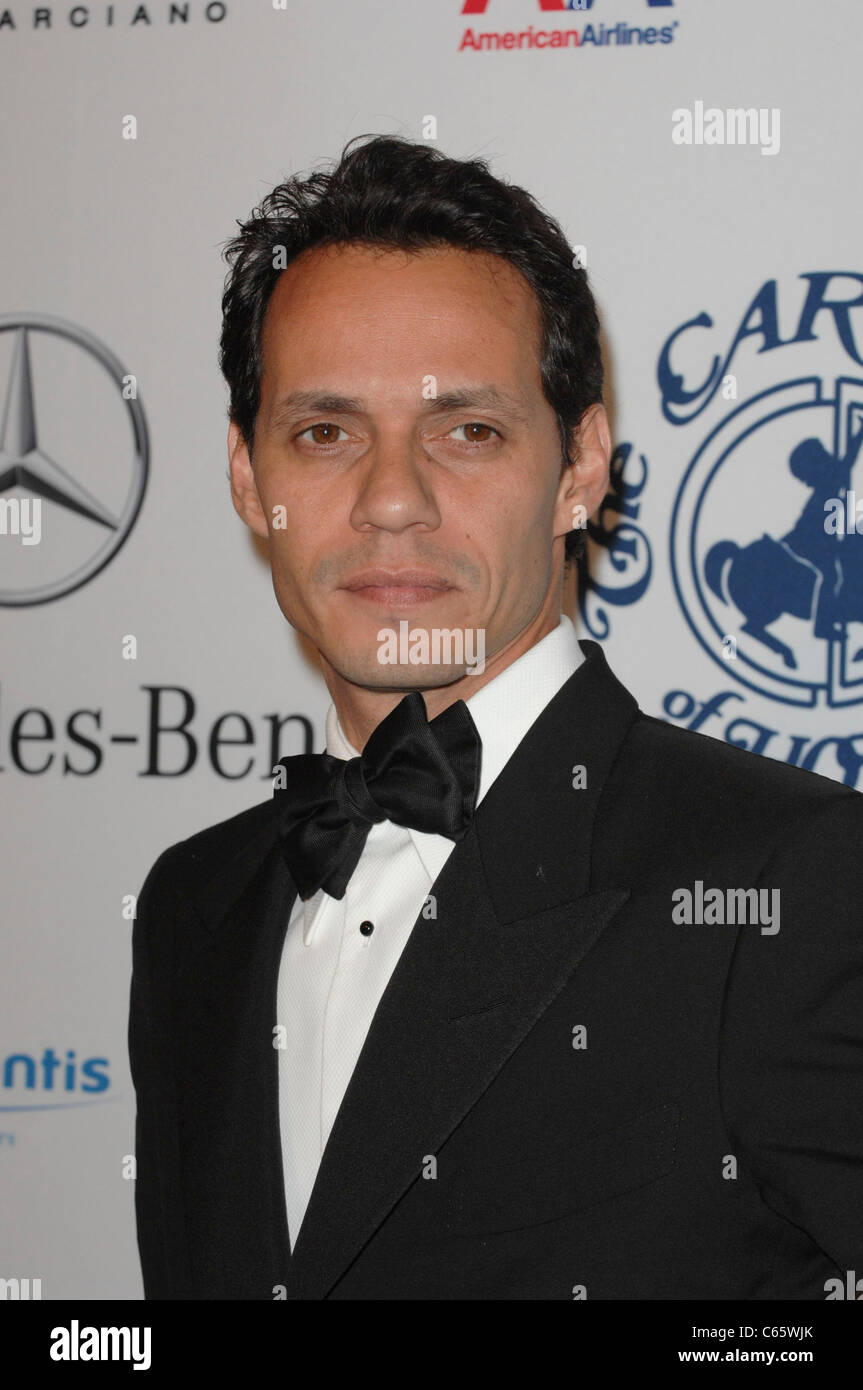 Marc Anthony at arrivals for 32nd Anniversary Carousel of Hope Ball ...
