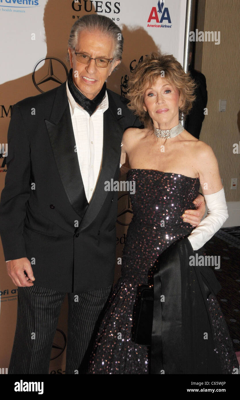 Richard Perry And Jane Fonda High Resolution Stock Photography and ...