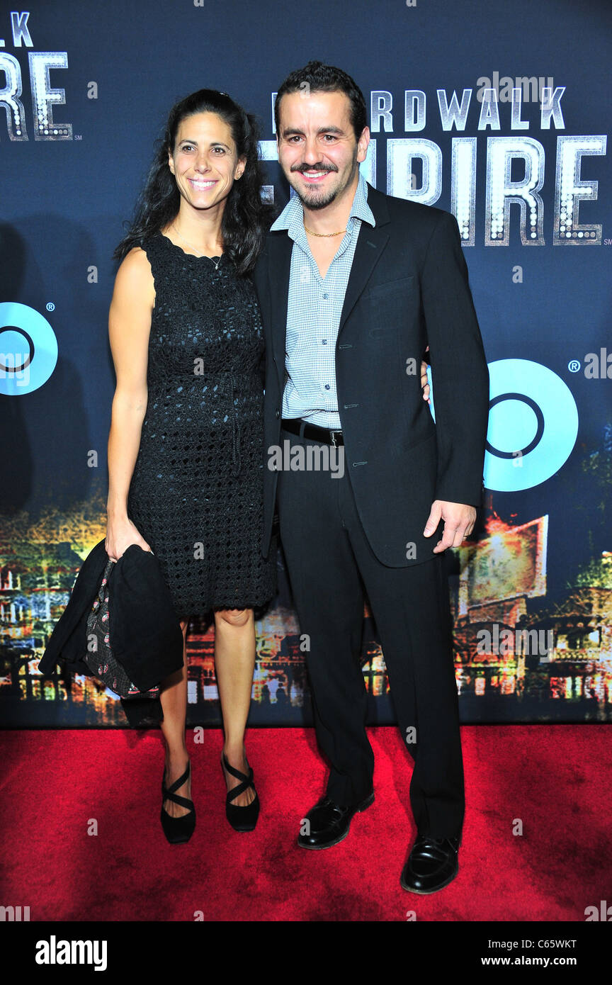 Guest, Max Casella at arrivals for HBO's BOARDWALK EMPIRE Series ...