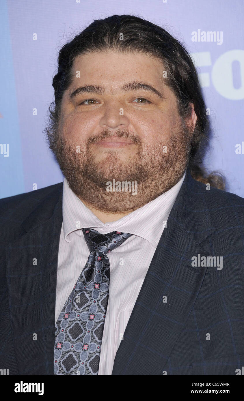 Jorge Garcia at arrivals for FOX Upfront Presentation for Fall 2011 ...