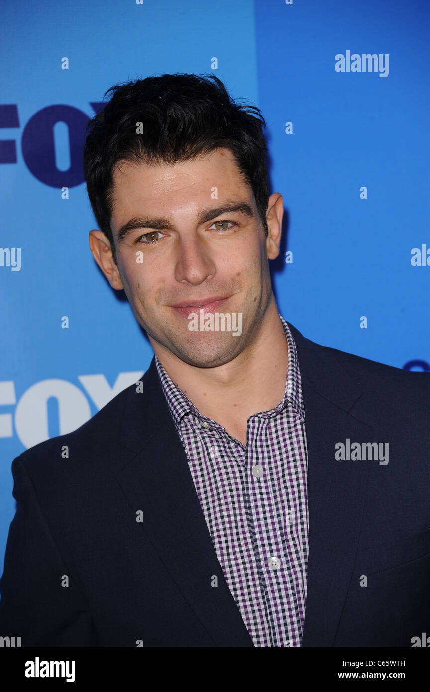 Max Greenfield at arrivals for FOX Upfront Presentation for Fall 2011 ...