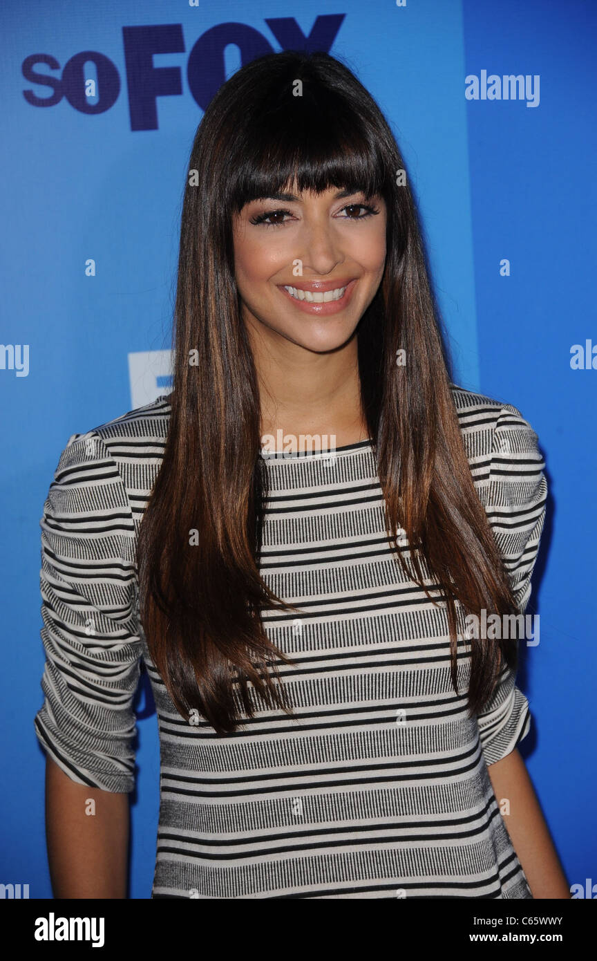 Hannah Simone at arrivals for FOX Upfront Presentation for Fall 2011 ...