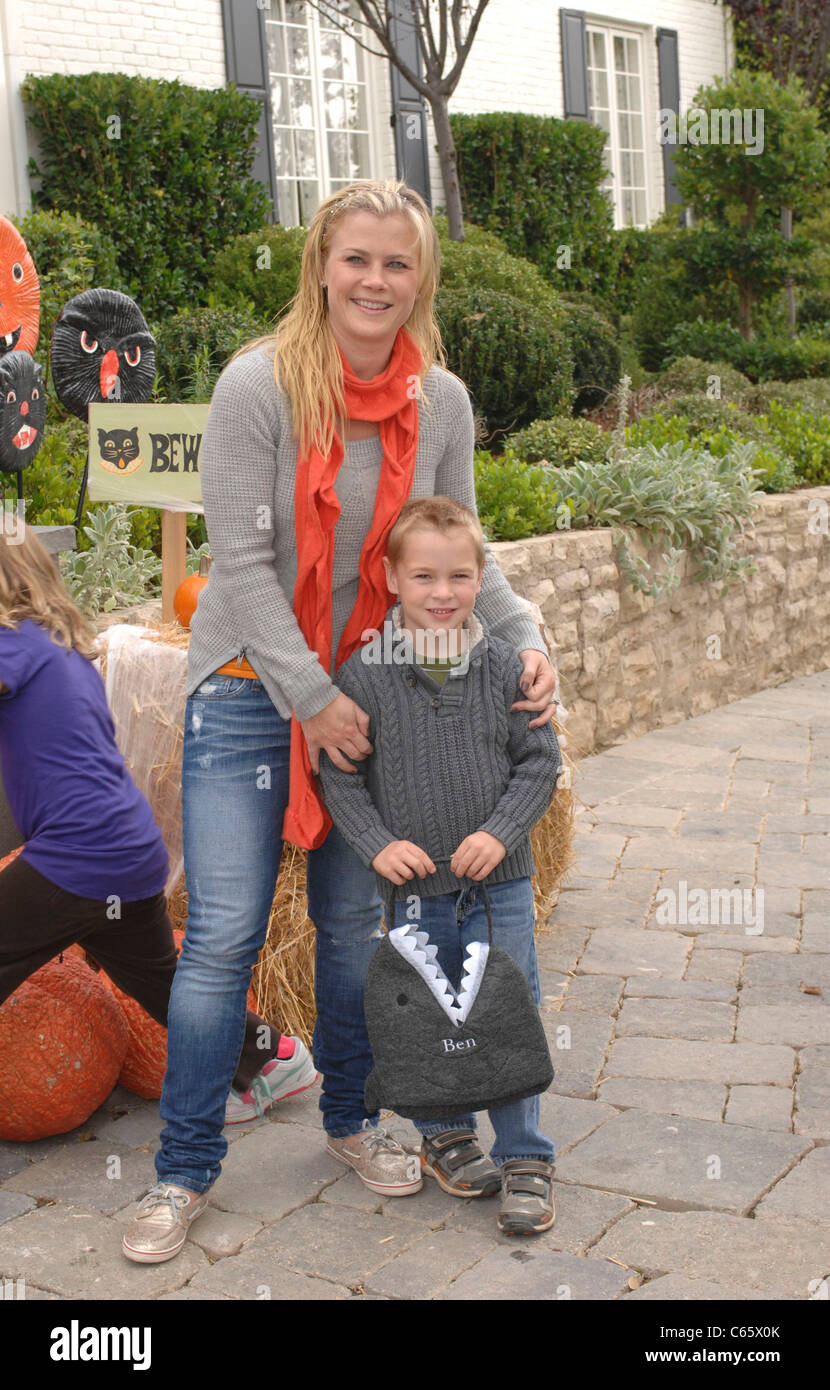 Alison Sweeney, kids in attendance for Halloween Carnival Hosted by ...