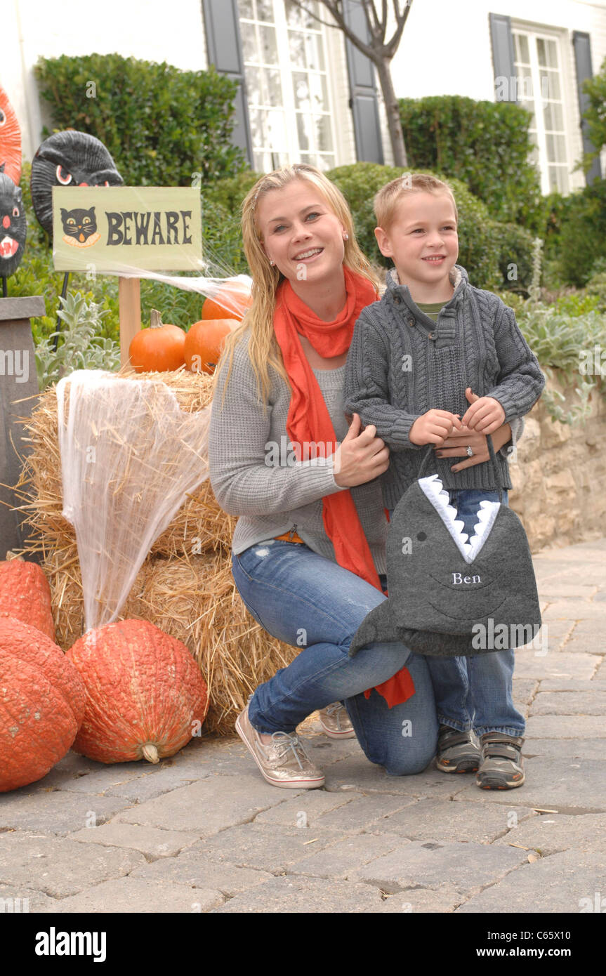 Alison Sweeney, kids in attendance for Halloween Carnival Hosted by ...