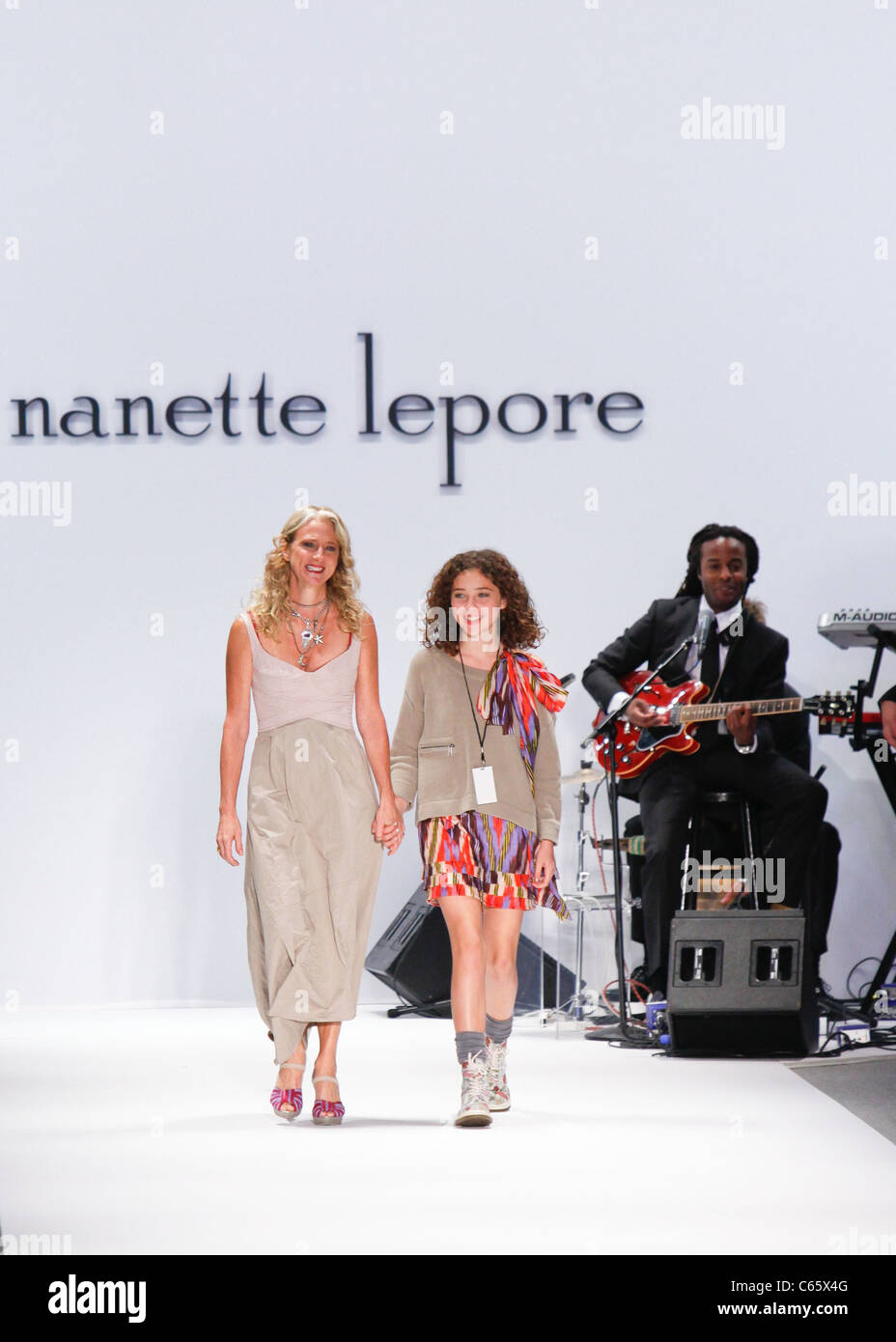 Nanette Lepore, Violet Lepore in attendance for Nanette Lepore Spring ...