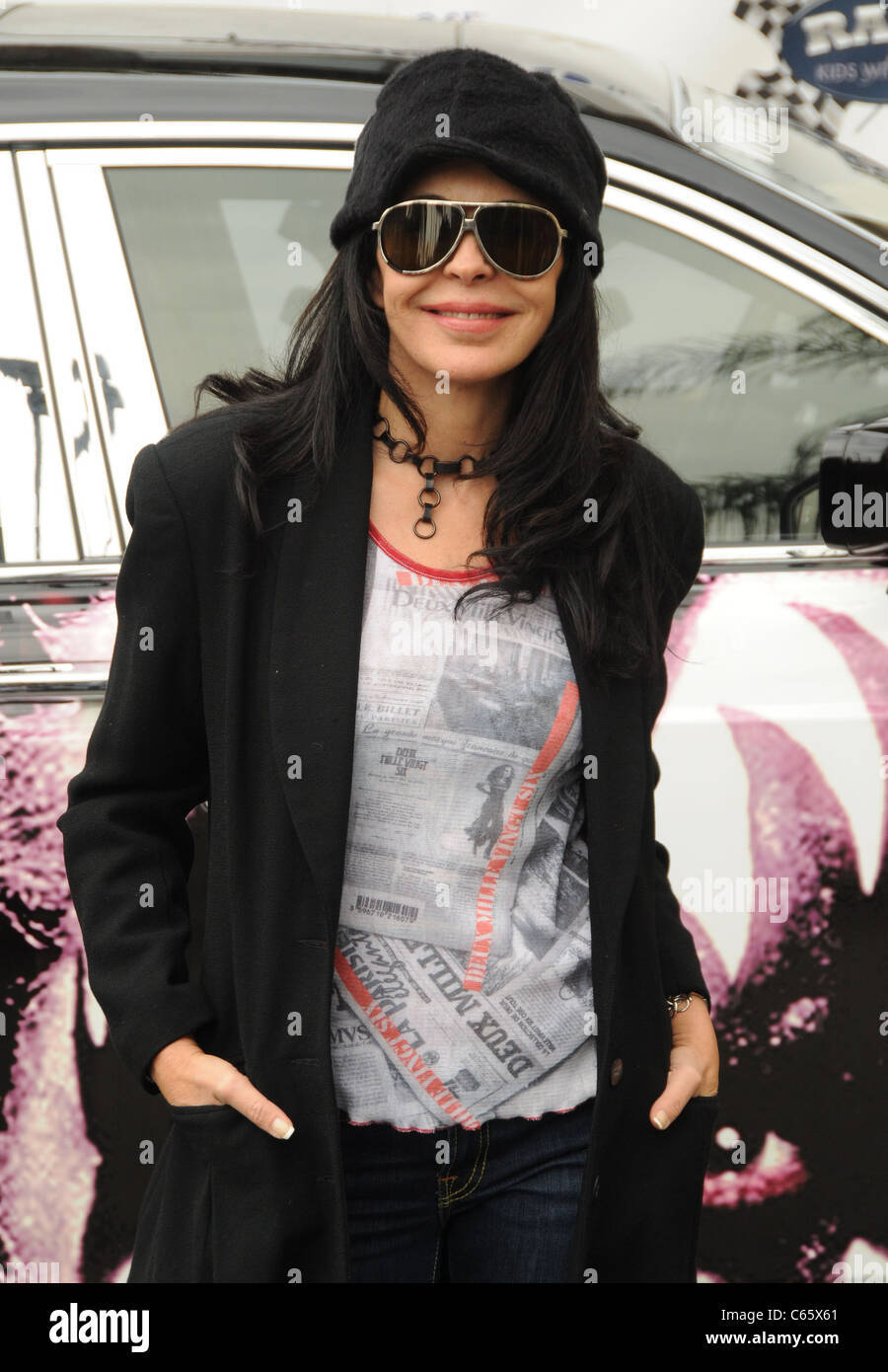 Maria Conchita Alonso at arrivals for Start Your Engines Brunch for the ...