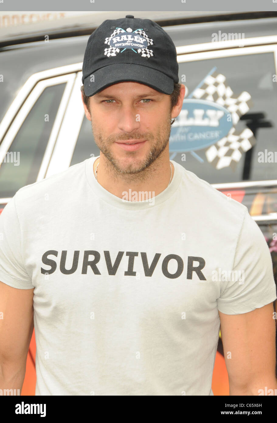 Greg Vaughan at arrivals for Start Your Engines Brunch for the 2nd ...
