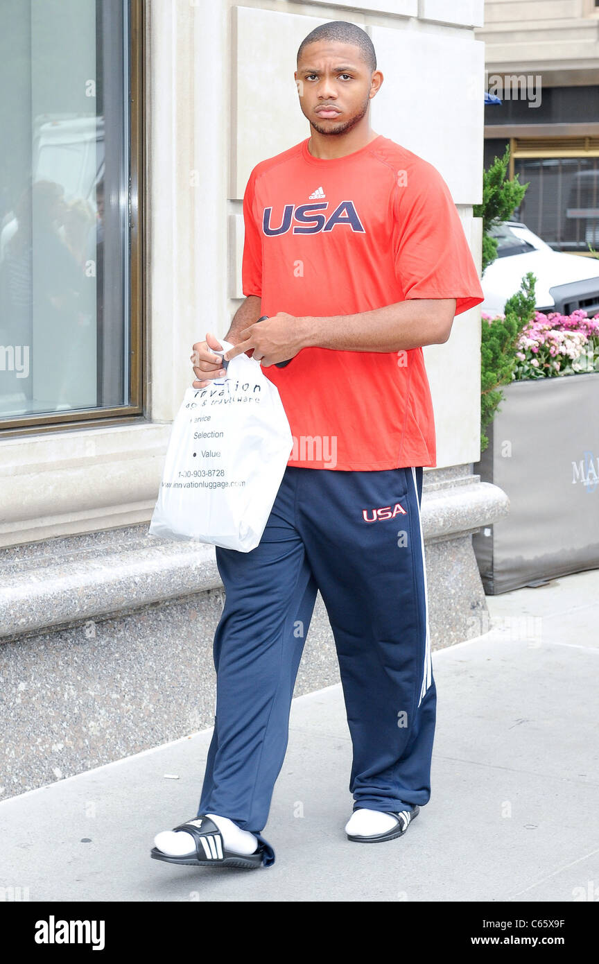 Eric Gordon, walks in Midtown Manhattan out and about for CELEBRITY ...