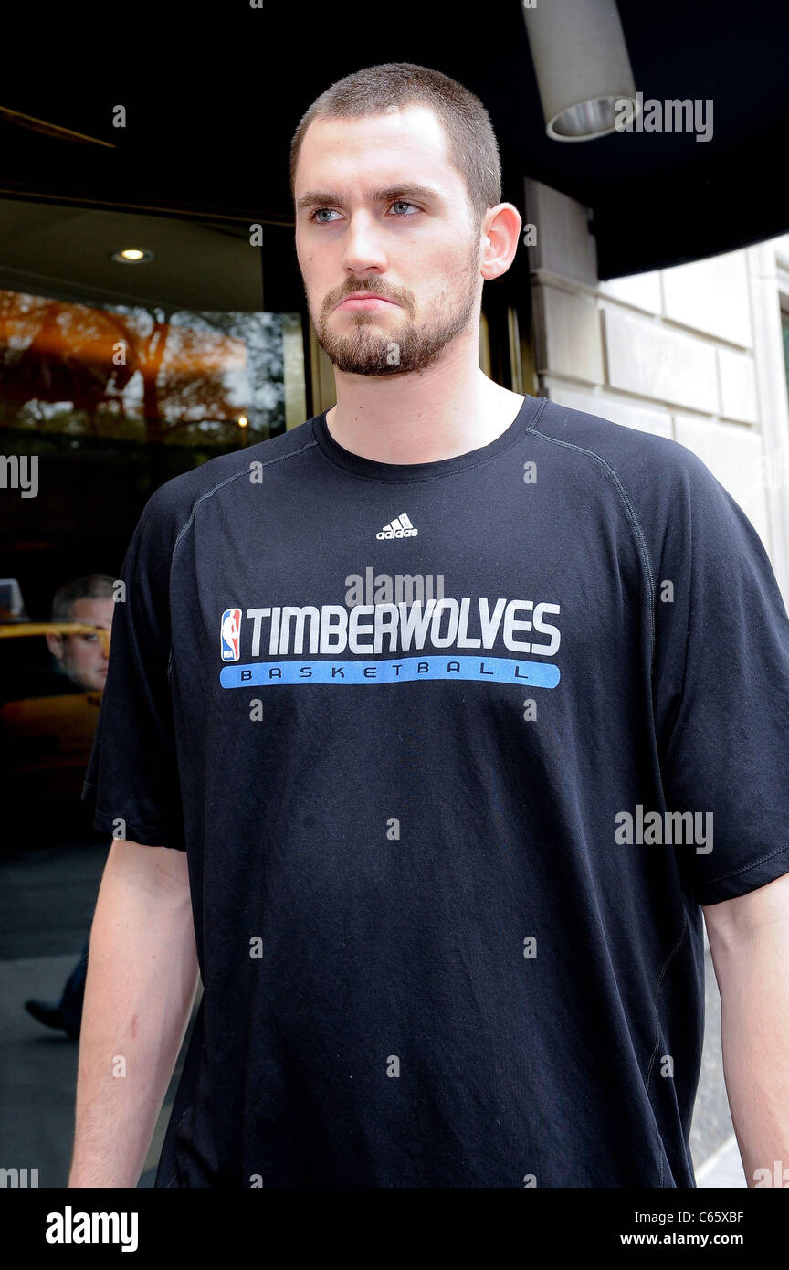 Kevin Love, walks in Midtown Manhattan out and about for CELEBRITY ...