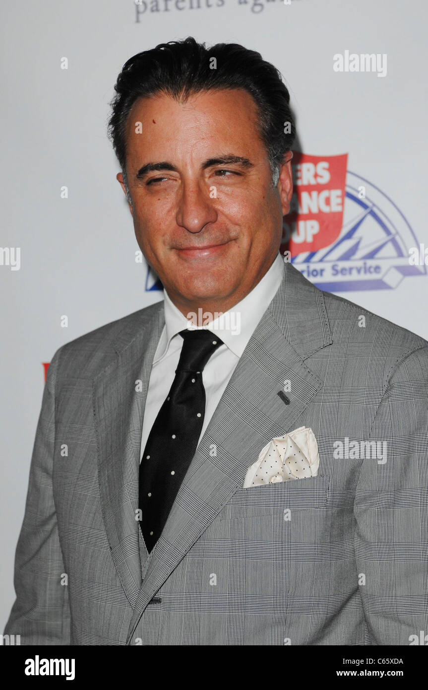 Andy Garcia at arrivals for PADRES Contra El Cancer's 2010 EL SUENO DE ...