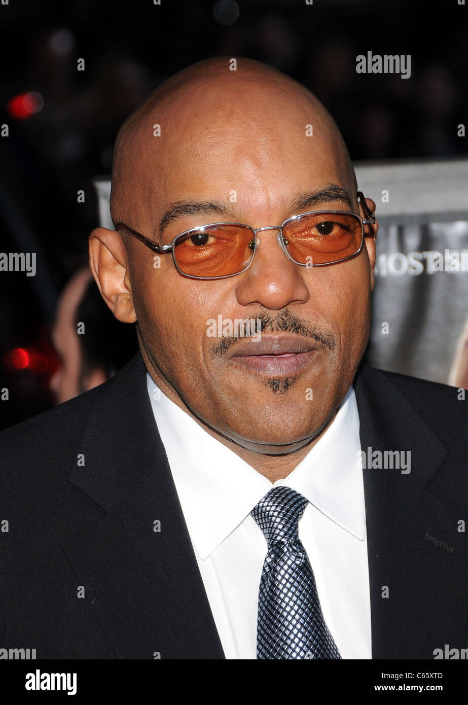 Ken Foree at arrivals for WATER FOR ELEPHANTS Premiere, The Ziegfeld ...
