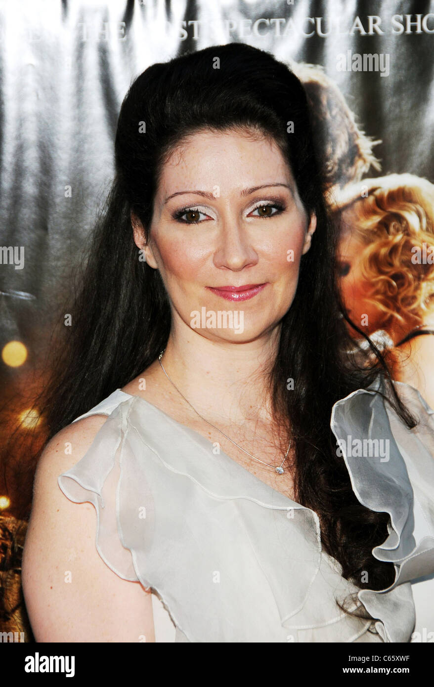 Sara Gruen at arrivals for WATER FOR ELEPHANTS Premiere, The Ziegfeld ...