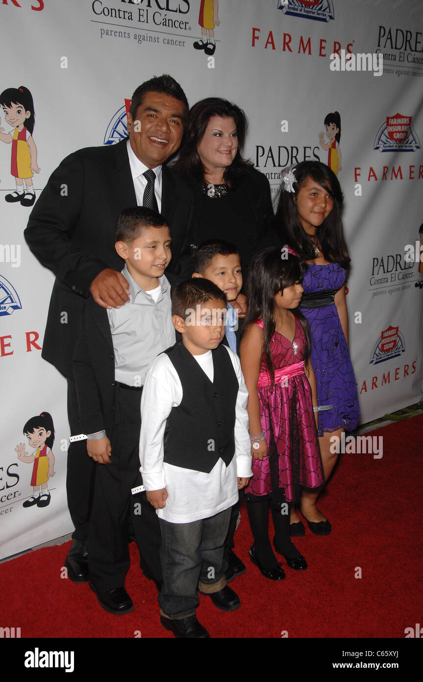 George Lopez Parents
