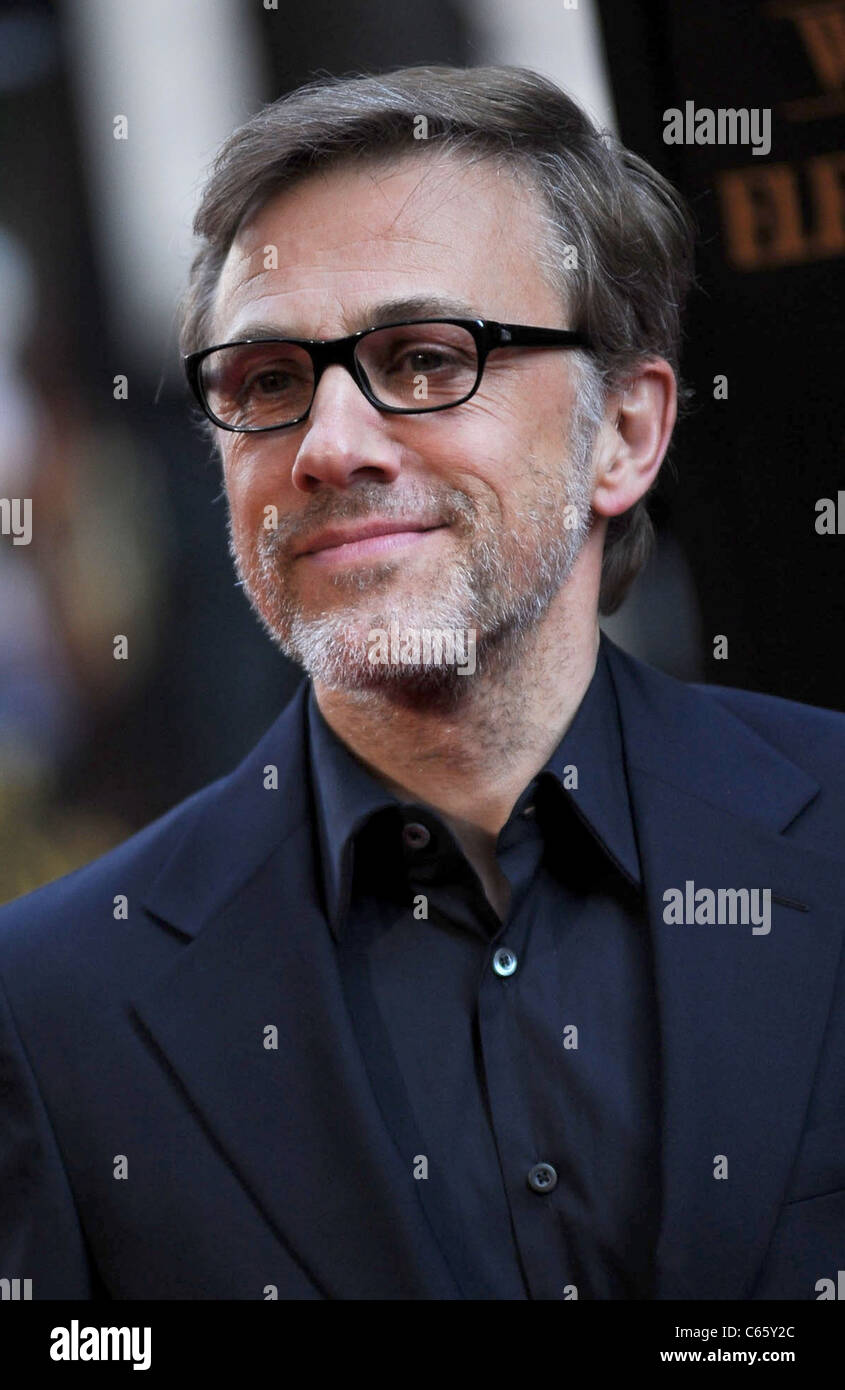 Christoph Waltz at arrivals for WATER FOR ELEPHANTS Premiere, The ...
