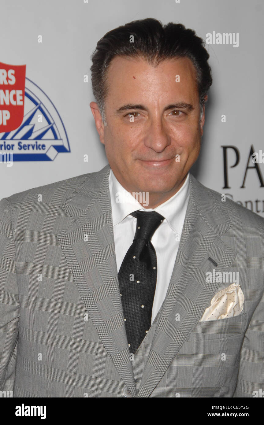 Andy Garcia at arrivals for PADRES Contra El Cancer's 2010 EL SUENO DE ...