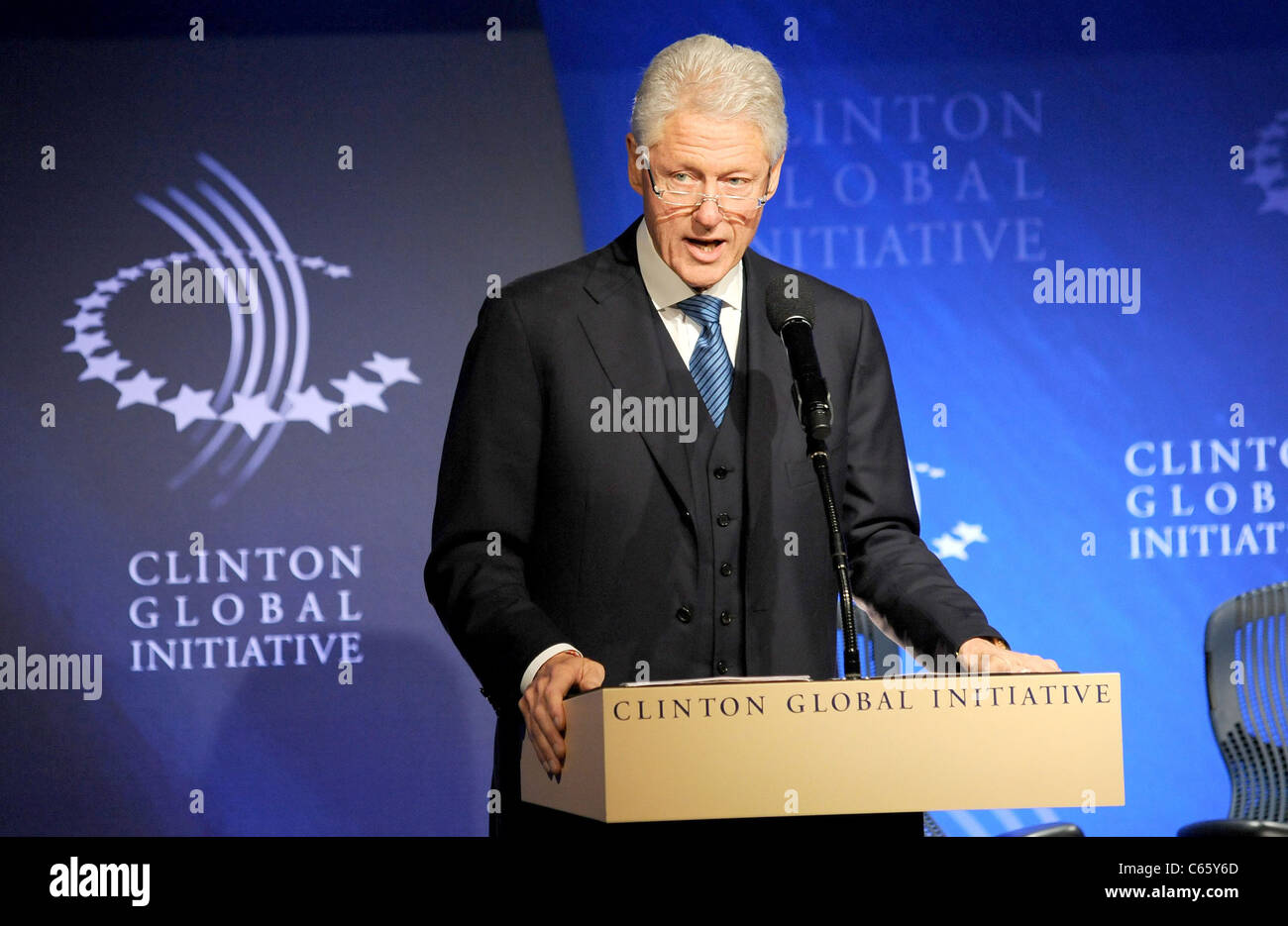 Bill Clinton in attendance for Annual Clinton Global Initiative (CGI ...