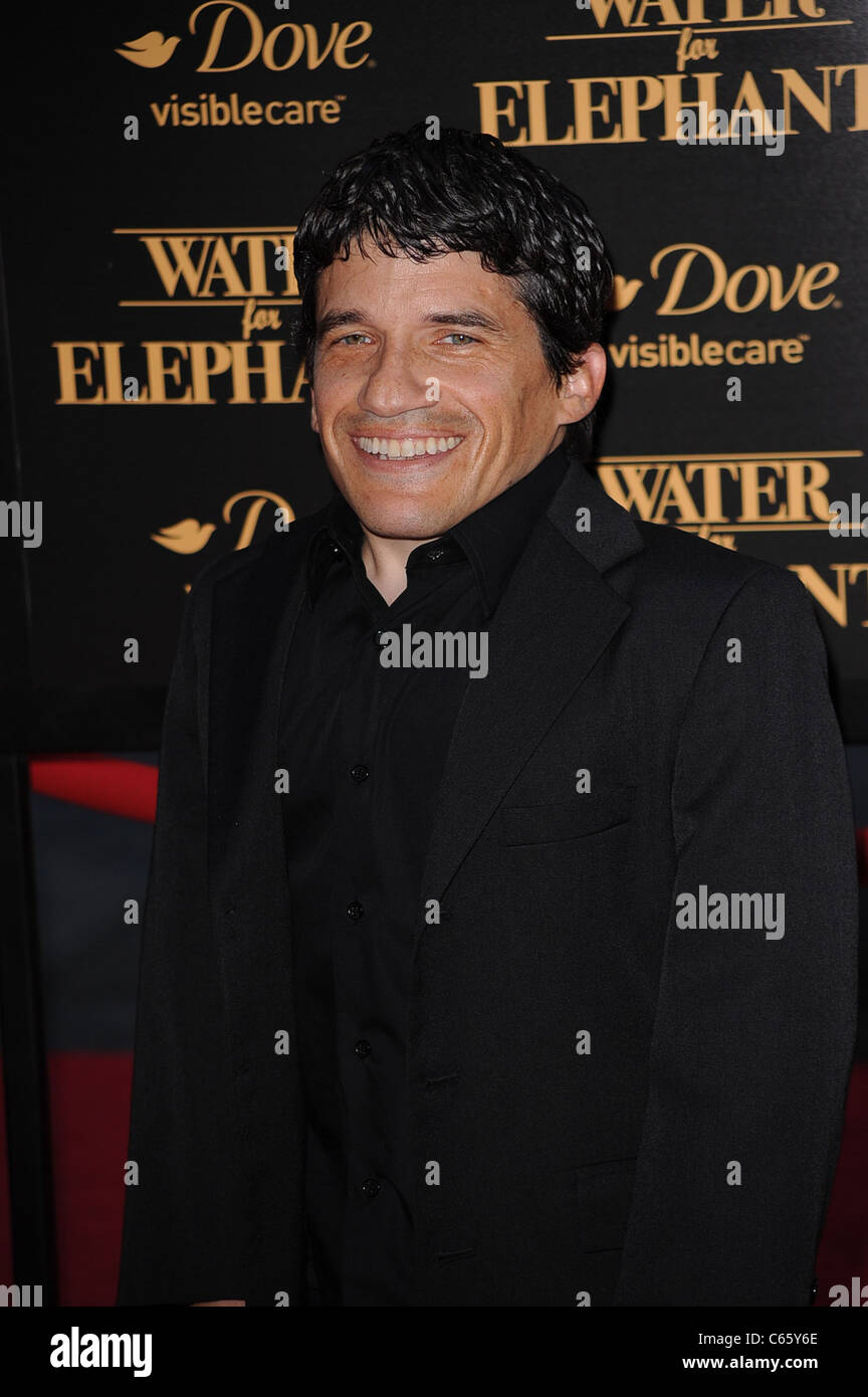 Mark Povinelli at arrivals for WATER FOR ELEPHANTS Premiere, The ...