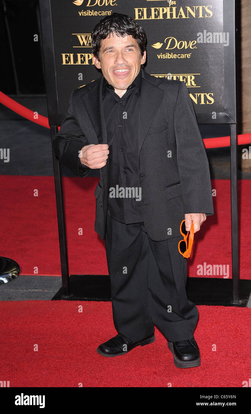 Mark Povinelli at arrivals for WATER FOR ELEPHANTS Premiere, The ...