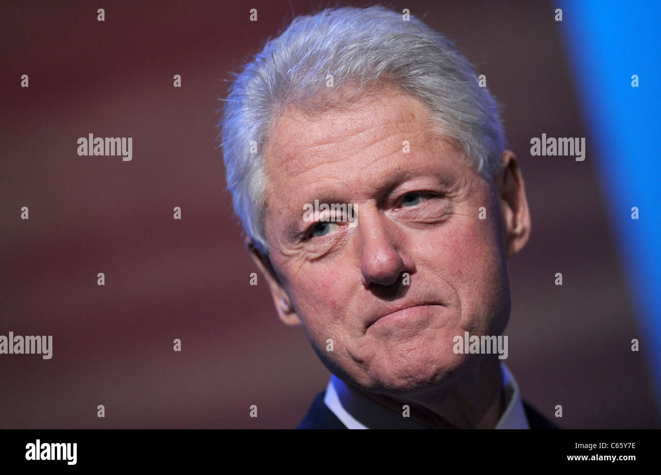Bill clinton smiling hi-res stock photography and images - Alamy