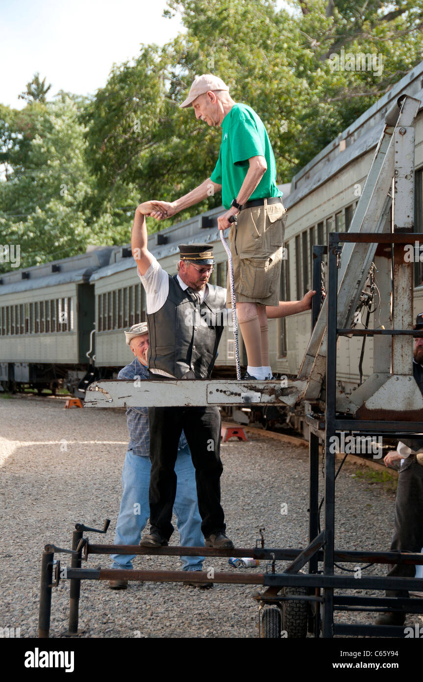 Rail car hi-res stock photography and images - Alamy