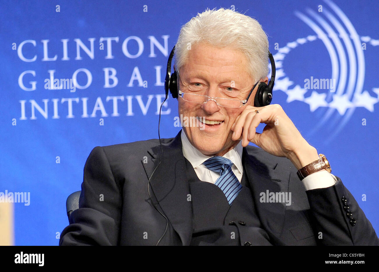 Bill Clinton in attendance for Annual Clinton Global Initiative (CGI ...