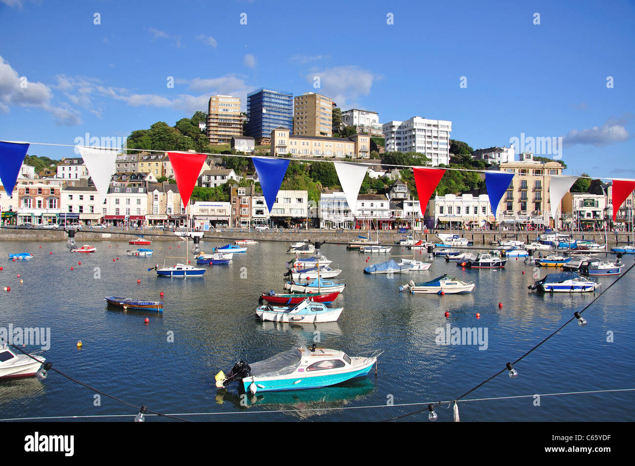 Torquay england view hi-res stock photography and images - Alamy