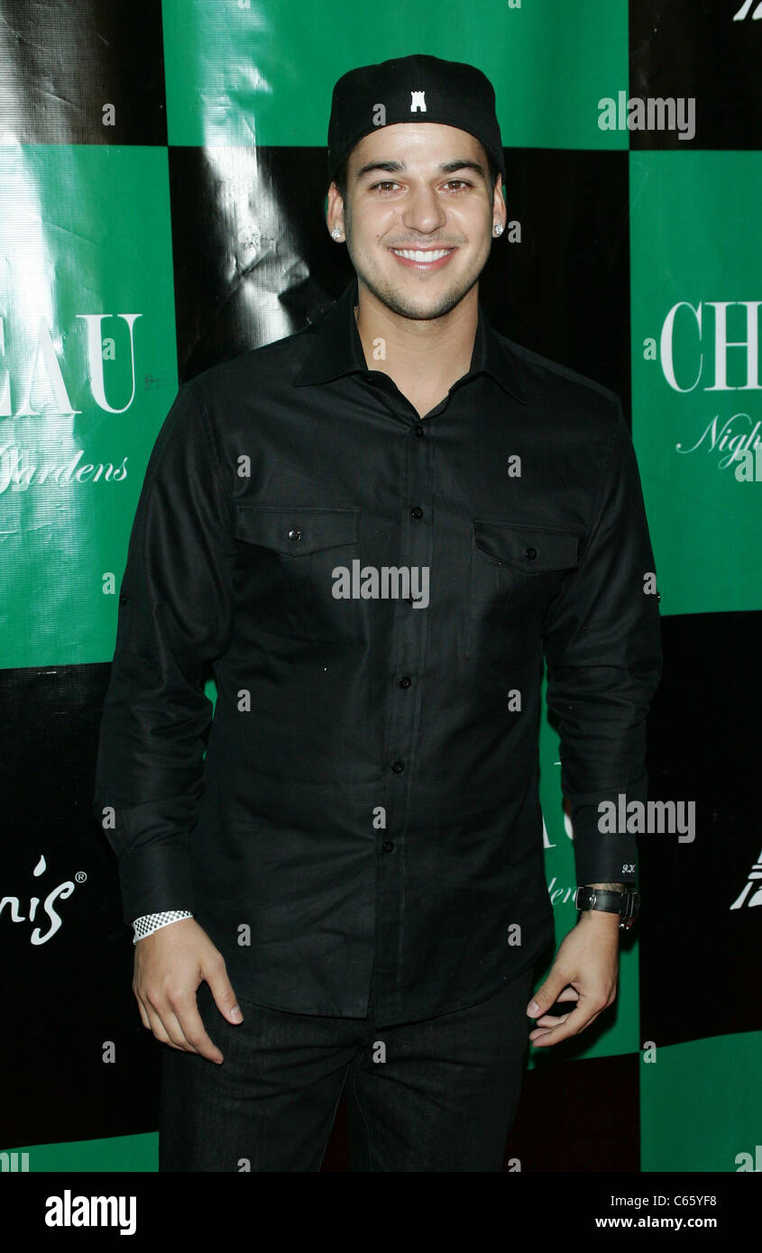 Rob Kardashian at arrivals for Khloe Kardashian Odom 27th Birthday ...