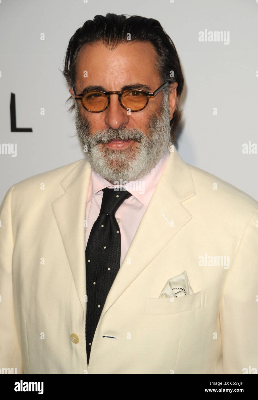 Andy Garcia Shoulder