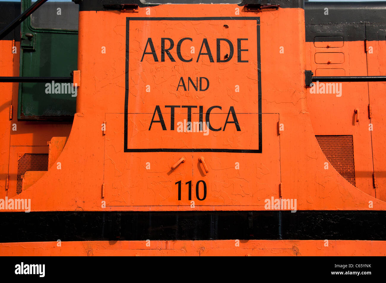 Arcade & Attica Railroad Stock Photo - Alamy