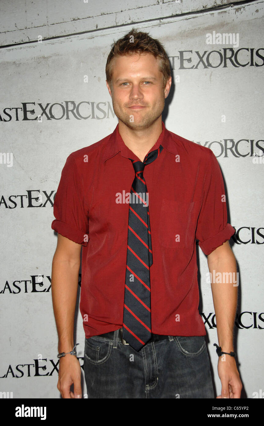 Adam Grimes at arrivals for THE LAST EXORCISM Premiere, Arclight ...
