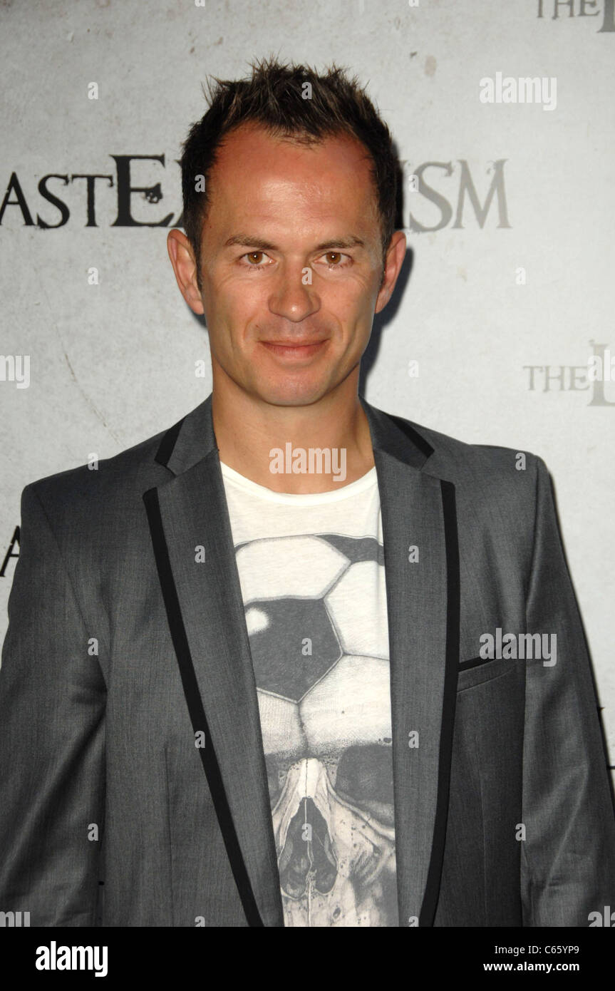 Greg Ellis at arrivals for THE LAST EXORCISM Premiere, Arclight ...