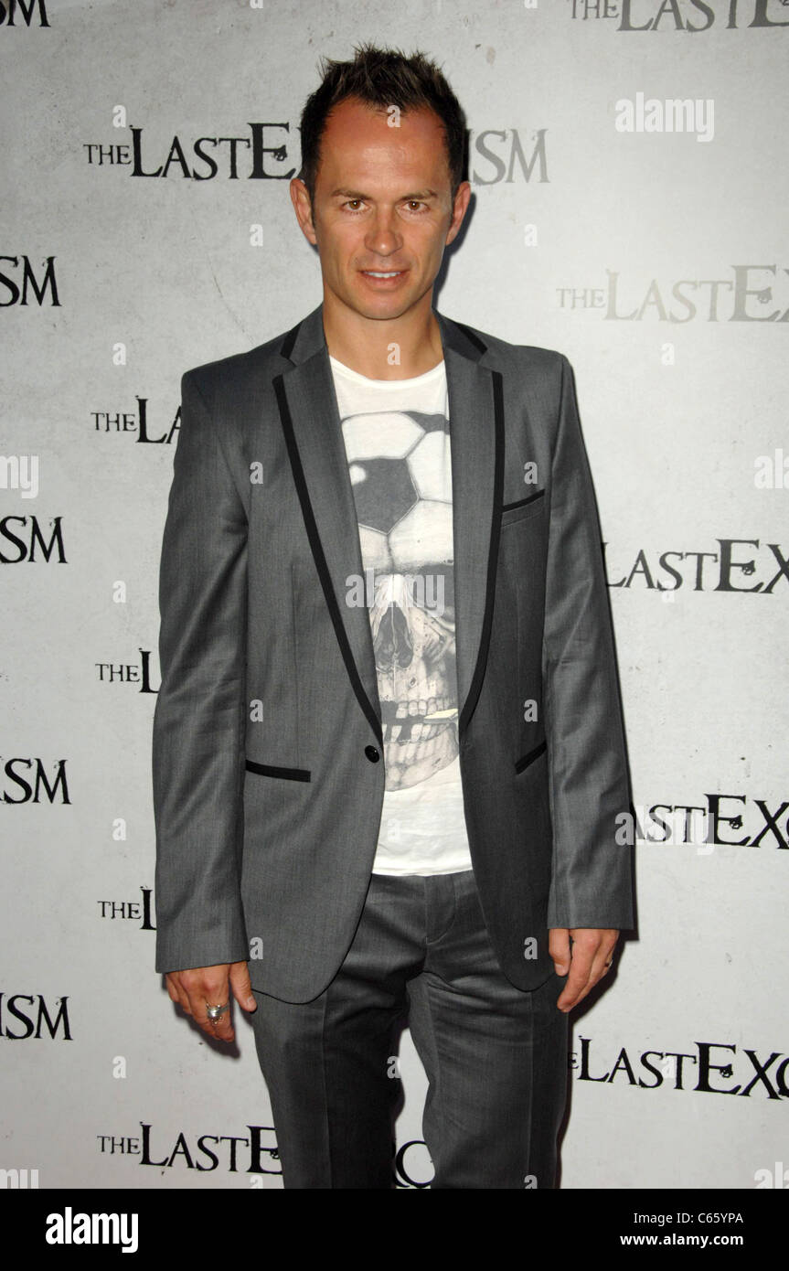 Greg Ellis at arrivals for THE LAST EXORCISM Premiere, Arclight ...