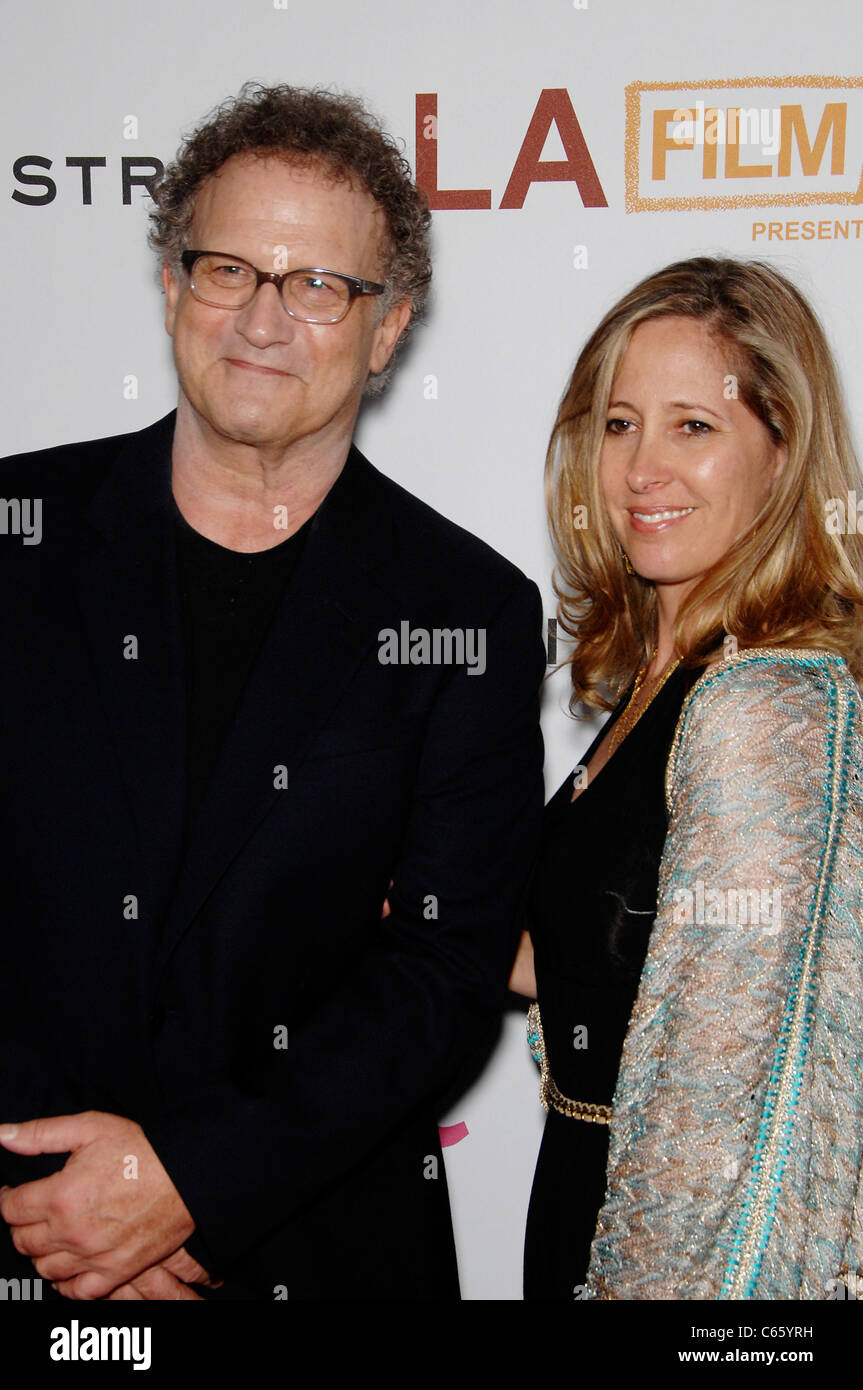 Albert Brooks, Kimberly Shlain at arrivals for DRIVE Premiere, Regal ...