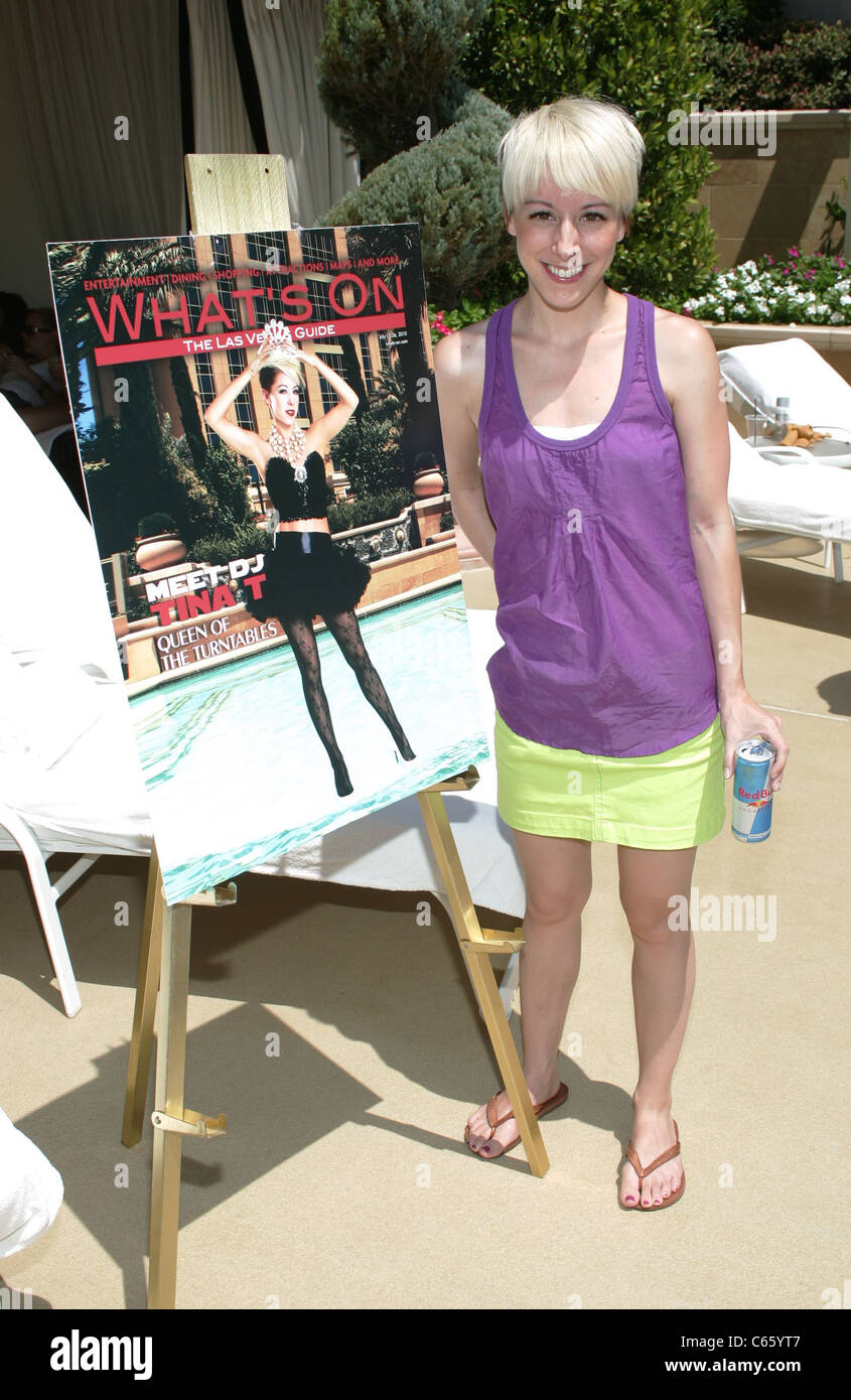 DJ Tina T in attendance for Stereo Love Saturdays Brings the 80's to ...