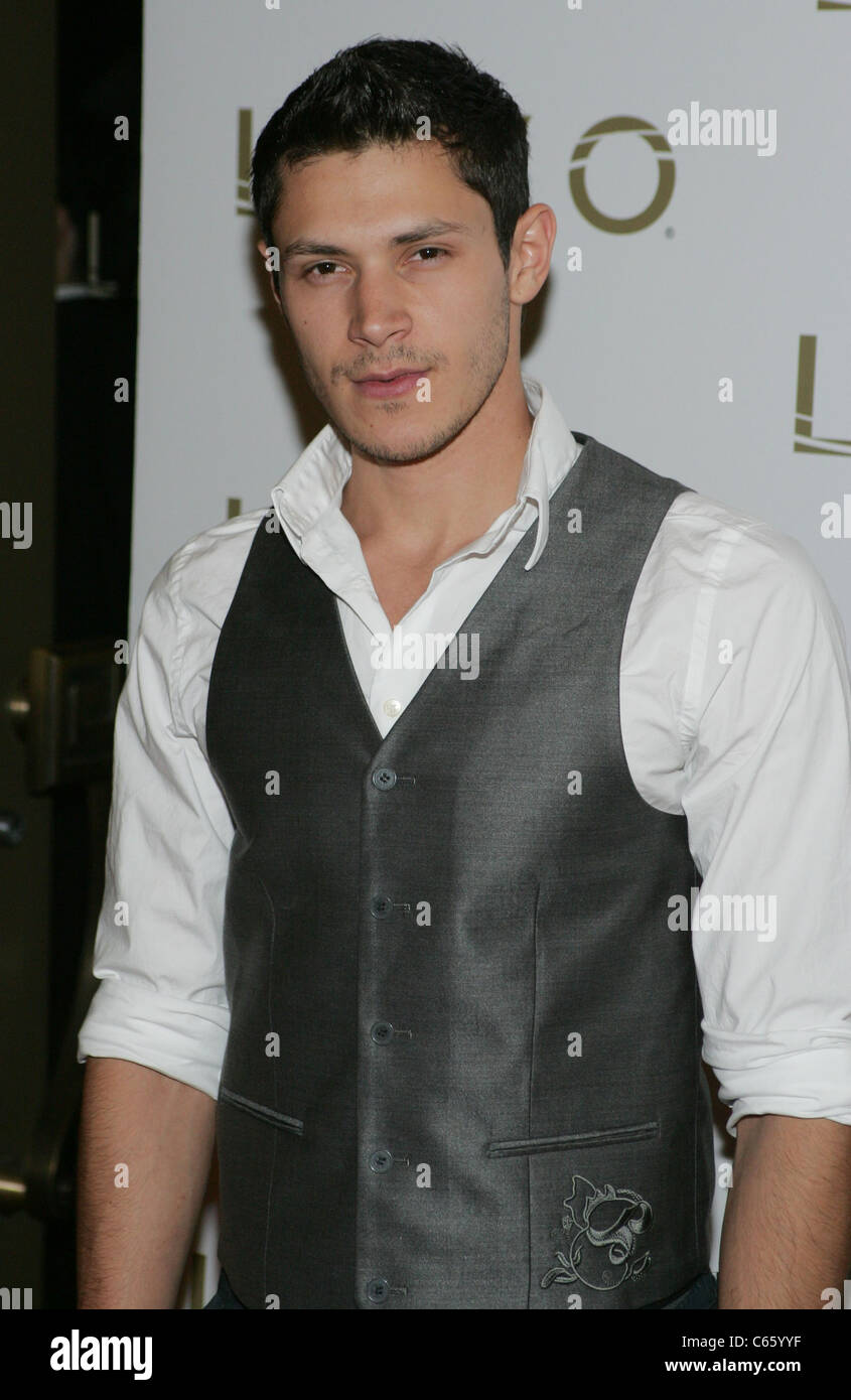 Alex Meraz at a public appearance for TWILIGHT Wolf Pack Hosts at LAVO ...