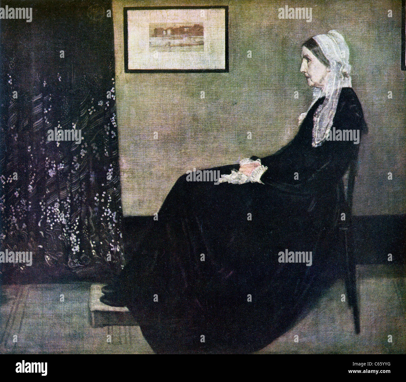 James Whistler Mother
