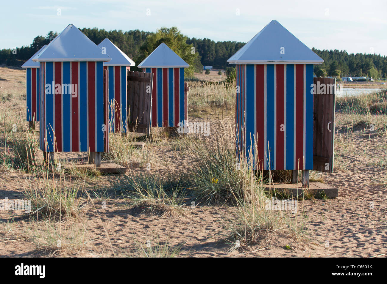 Changing on the beach hi-res stock photography and images - Alamy