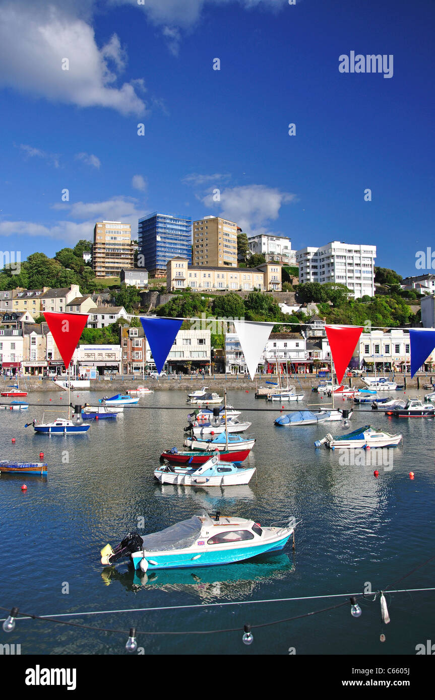 Torquay town centre center hi-res stock photography and images - Alamy