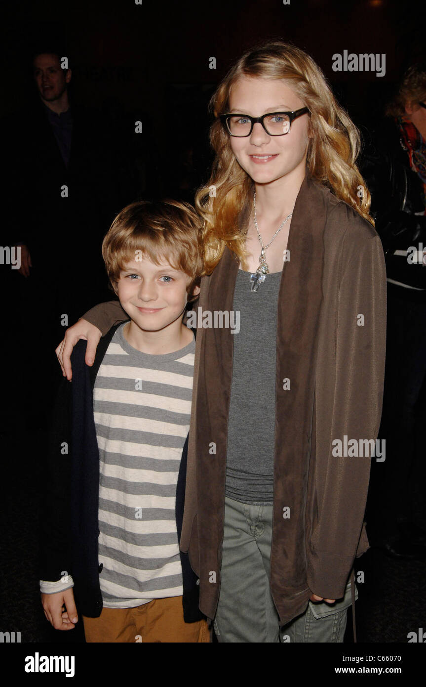 Ty Simpkins Ryan Simpkins At Arrivals For The Next Three Days Premiere