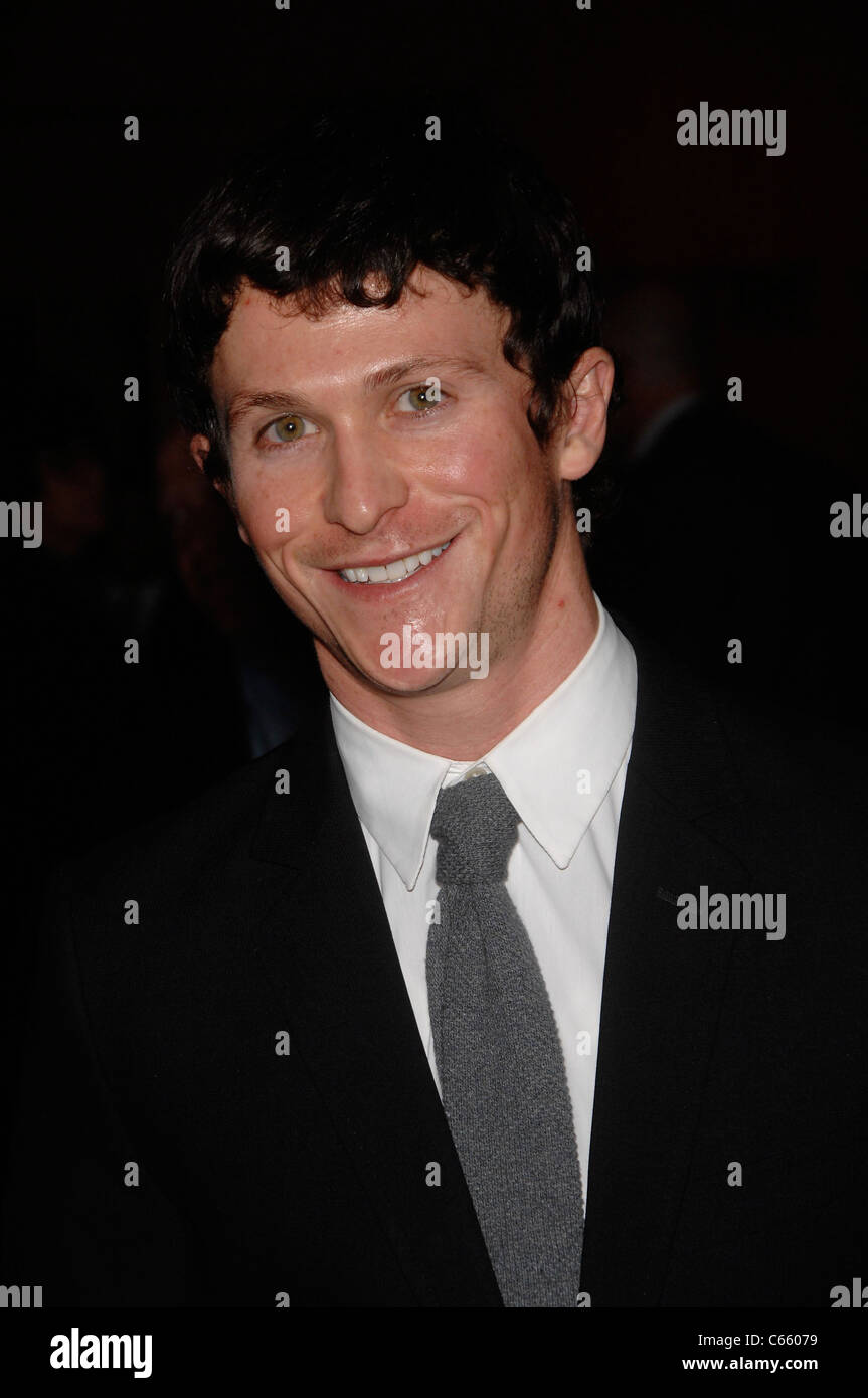 Jonathan Tucker at arrivals for THE NEXT THREE DAYS Premiere, Directors ...