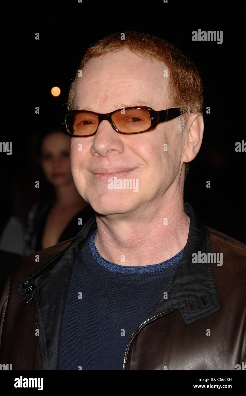 Danny Elfman at arrivals for THE NEXT THREE DAYS Premiere, Directors ...