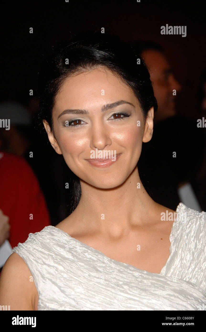 Nazanin Boniadi at arrivals for THE NEXT THREE DAYS Premiere, Directors ...