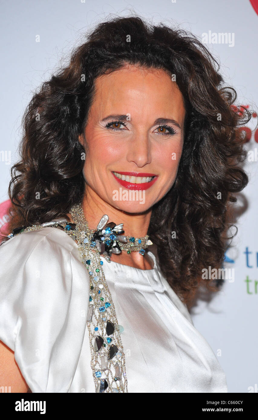 Andie MacDowell at arrivals for WE DO GOOD Awards Presented by WE TV ...