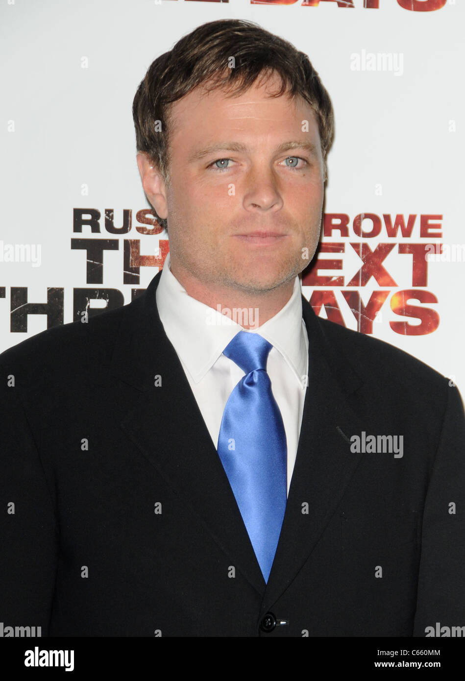 Michael Buie at arrivals for THE NEXT THREE DAYS Premiere, Directors ...