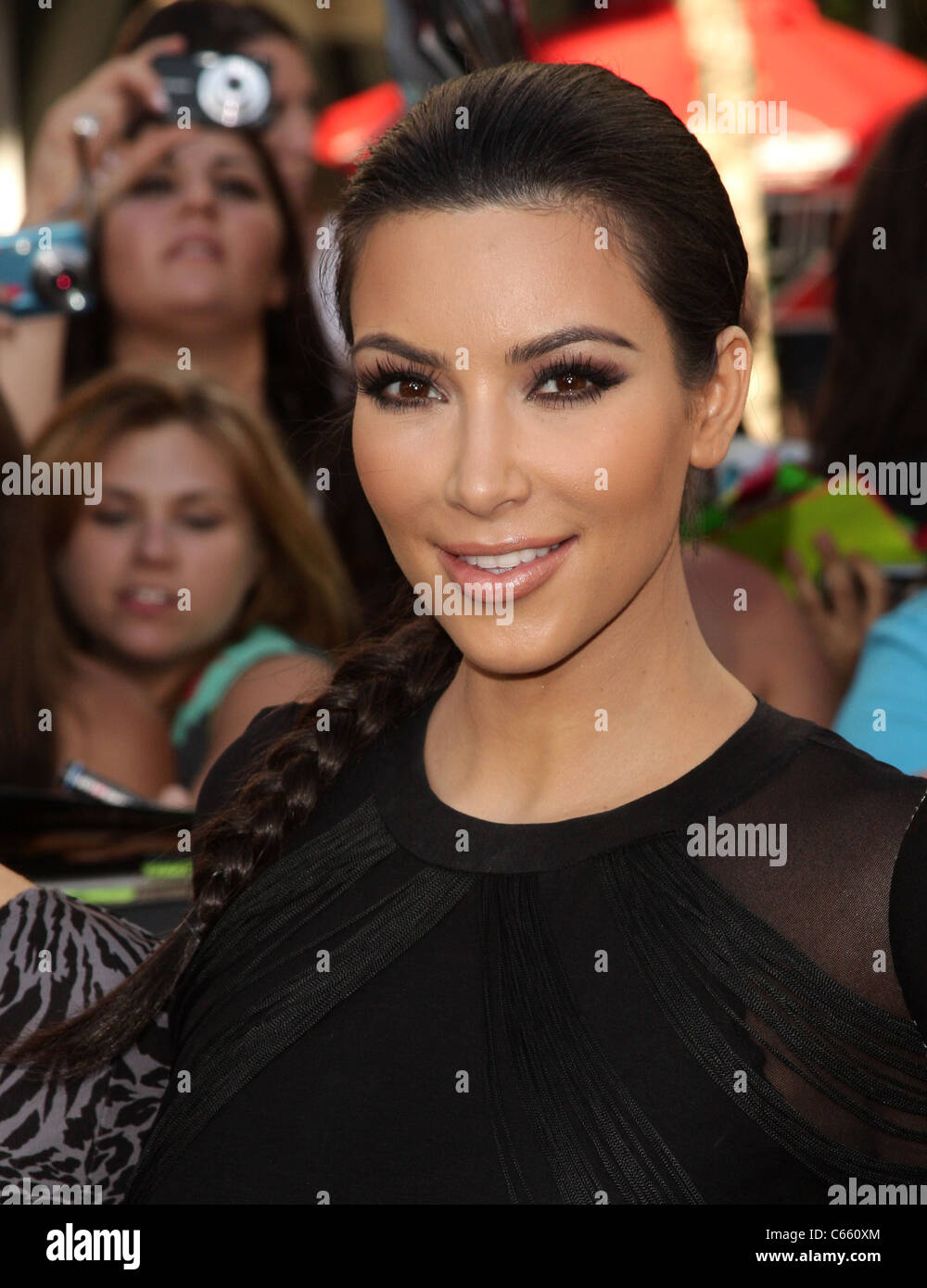 Kim Kardashian at arrivals for THE TWILIGHT SAGA: ECLIPSE Premiere ...